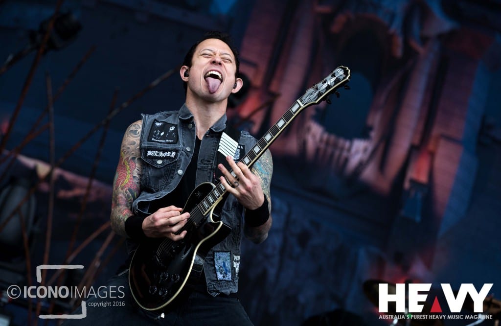 Photos: Chicago Open Air Festival, 15 July 2016 | HEAVY Magazine