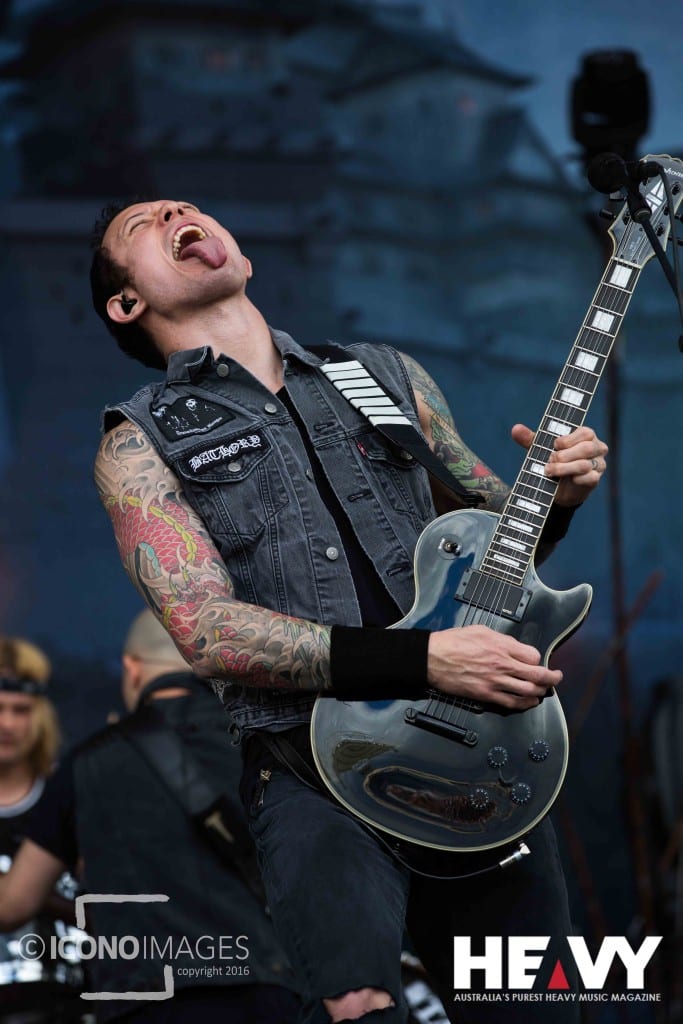 Photos: Chicago Open Air Festival, 15 July 2016 | HEAVY Magazine