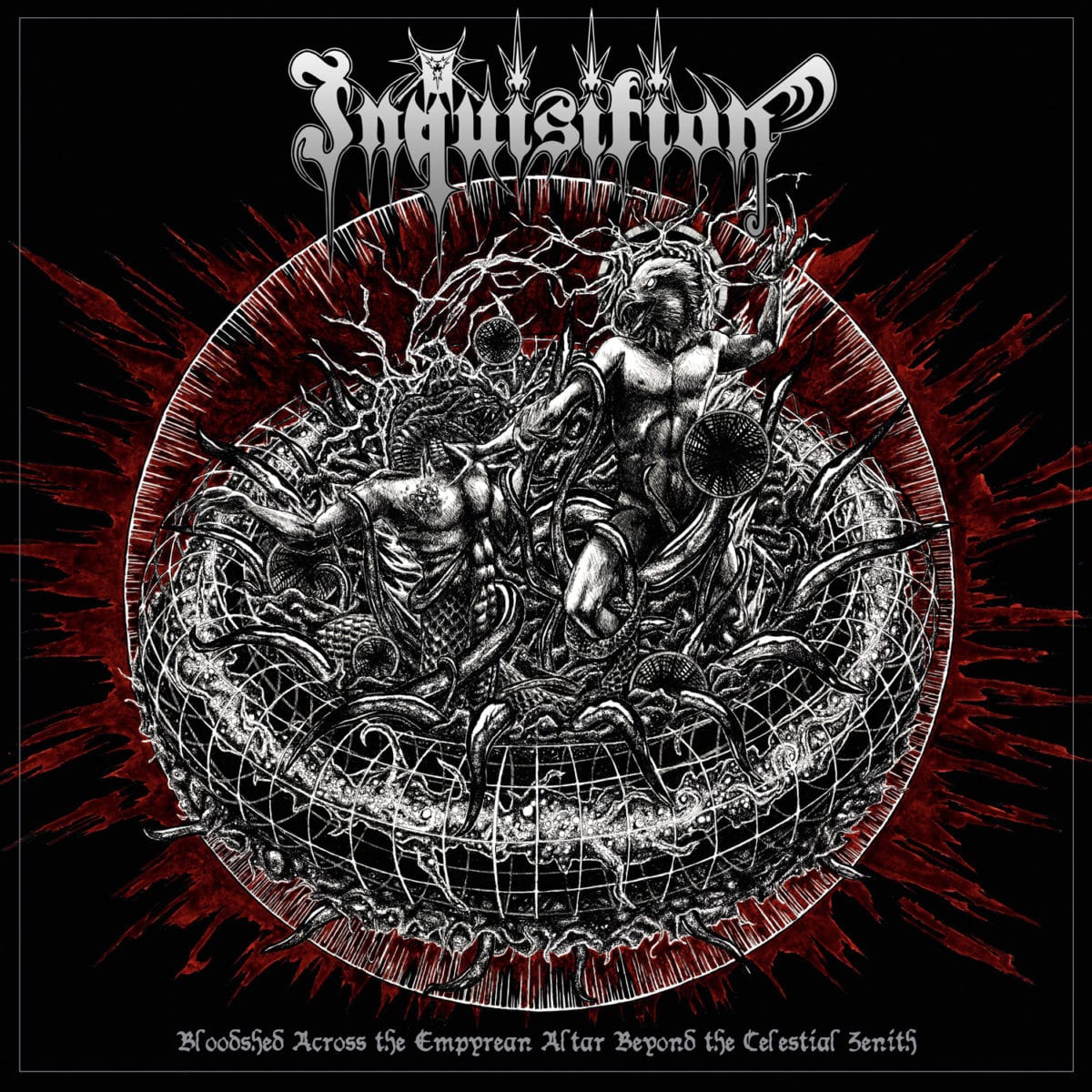 [PREMIERE] LIVE STREAM - INQUISITION'S FORTHCOMING ALBUM, 'BLOODSHED ...