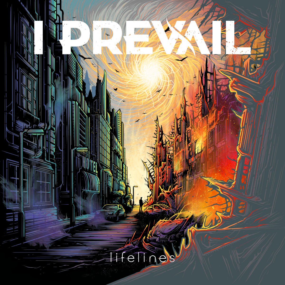 [ALBUM REVIEW] I Prevail - Lifelines | HEAVY Magazine