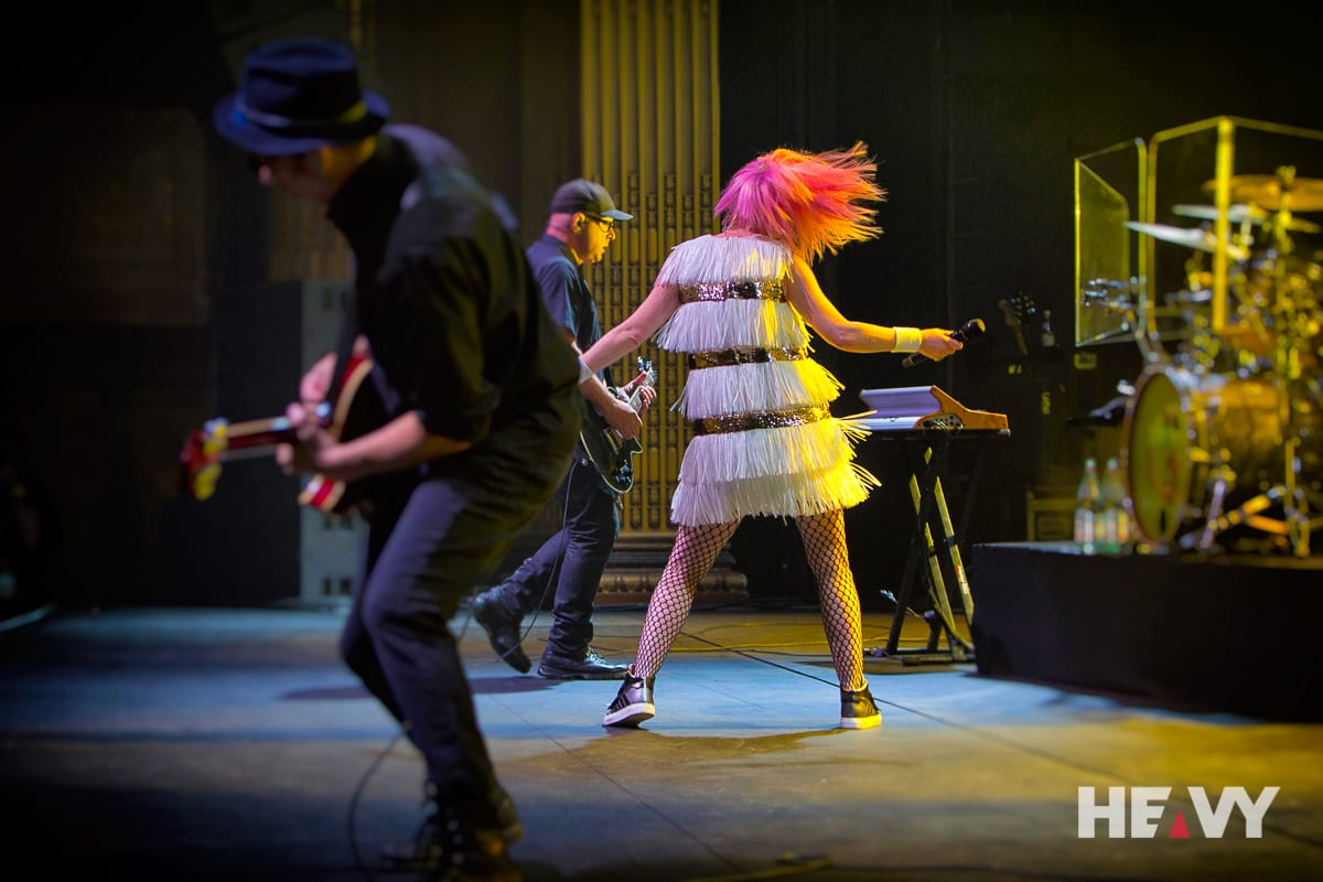 [LIVE REVIEW + PHOTOS] GARBAGE, Melbourne, 24 Nov | HEAVY Magazine