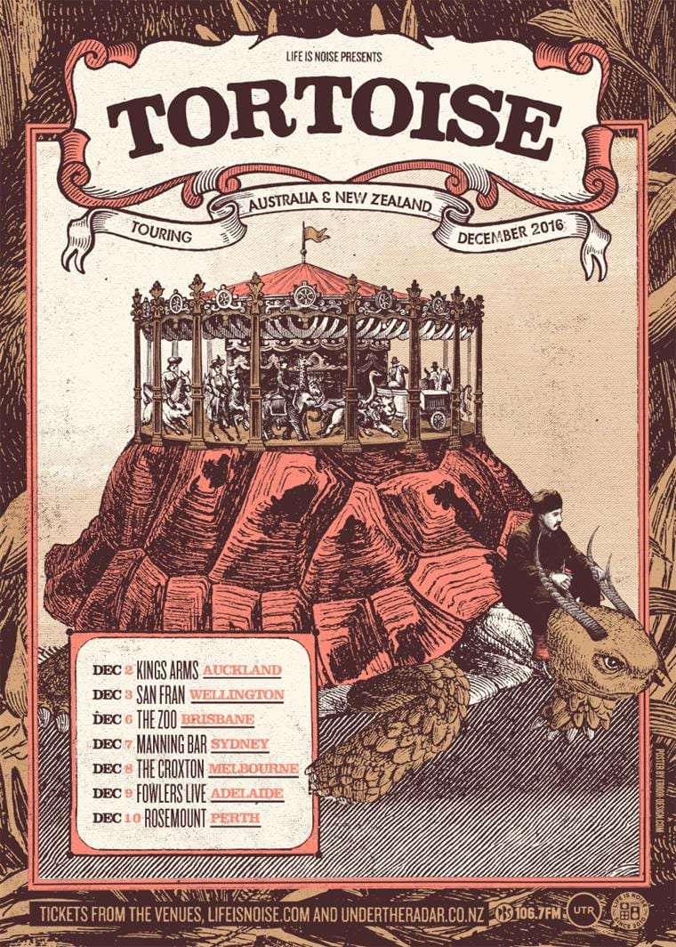 [NEWS] TORTOISE Announce Australian and NZ Tour | HEAVY Magazine
