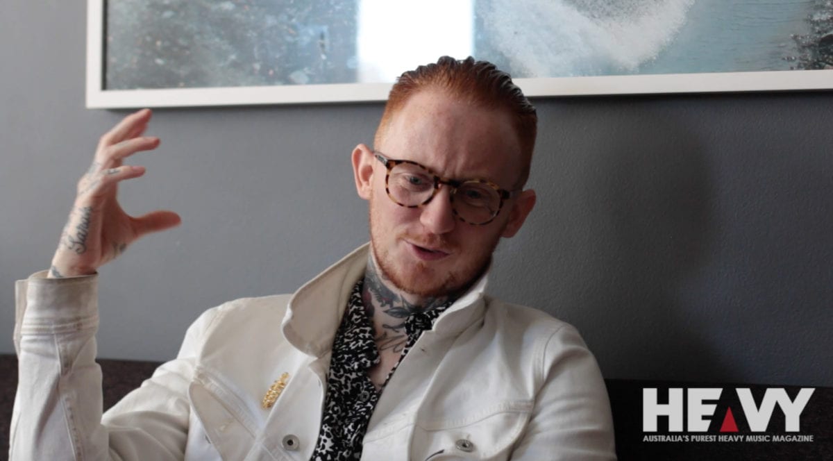 HEAVY TV Interview: FRANK CARTER | HEAVY Magazine