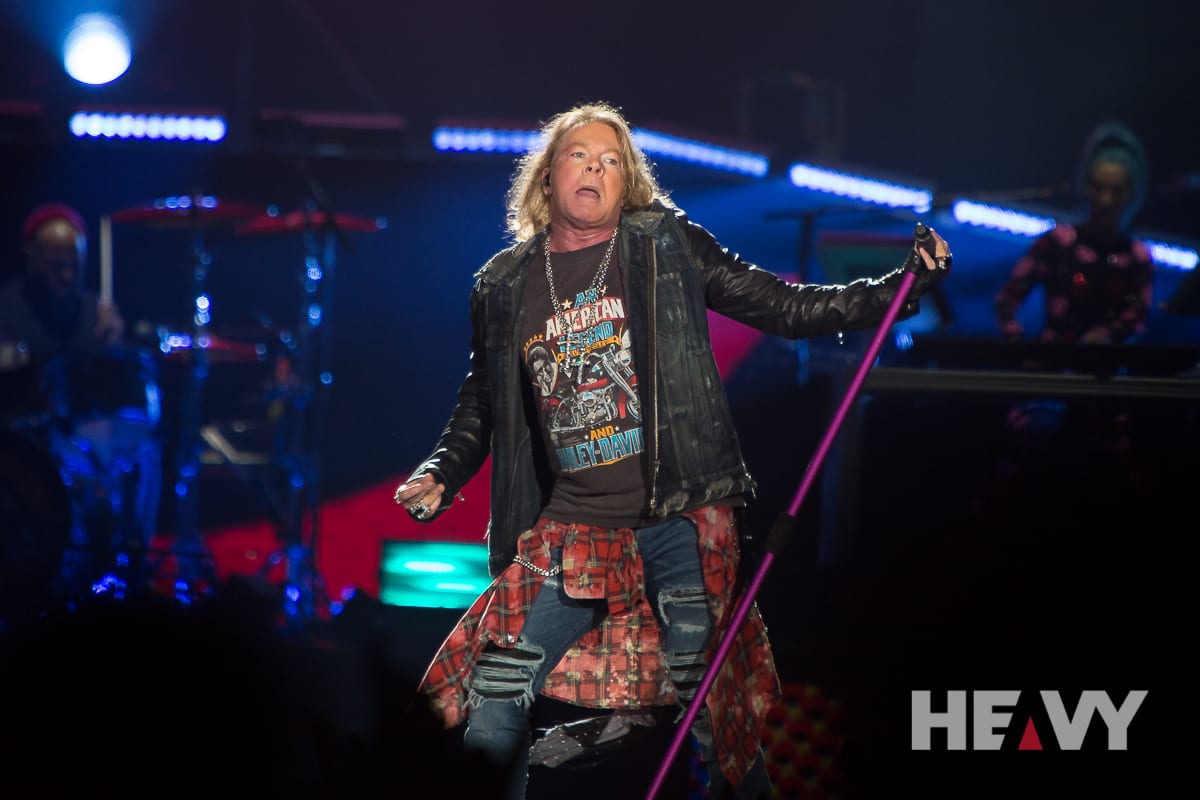 [PHOTOS + VIDEO + REVIEW] GUNS N' ROSES at MCG Stadium, Melbourne ...