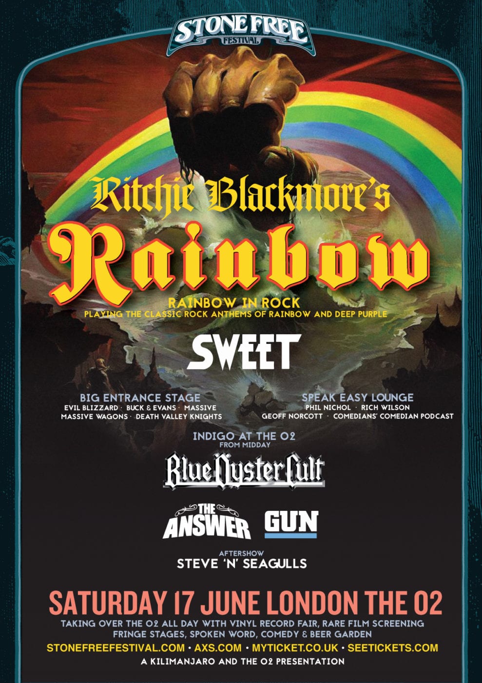 [UK NEWS] STONE FREE FESTIVAL Announces More Bands | HEAVY Magazine