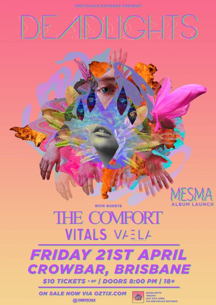 [NEWS] DEADLIGHTS Release New Single | HEAVY Magazine