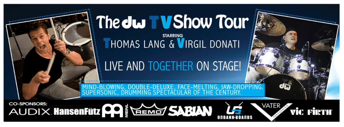 [AUS NEWS] VIRGIL DONATI & THOMAS LANG Headline "DW TV SHOW" TOUR ...