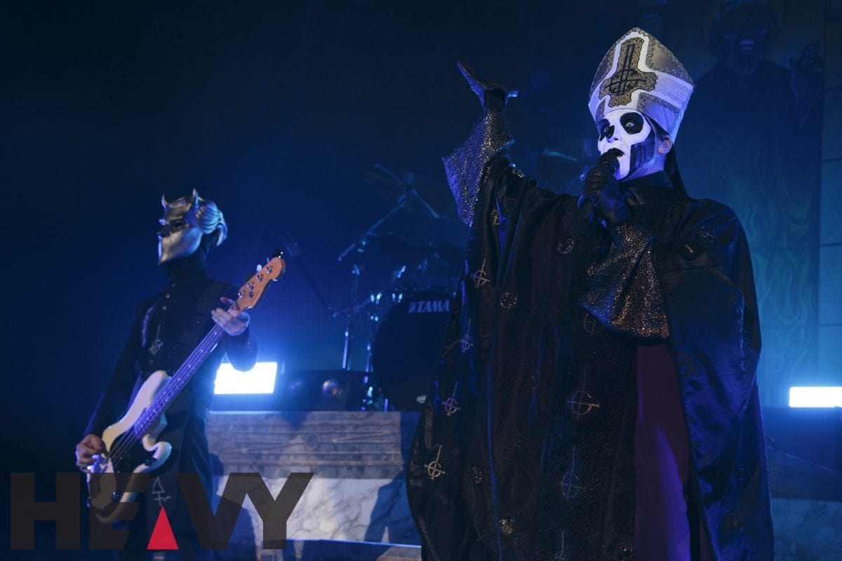 [LIVE REVIEW + PHOTOS] GHOST at Manchester Apollo, UK - 31st, March ...