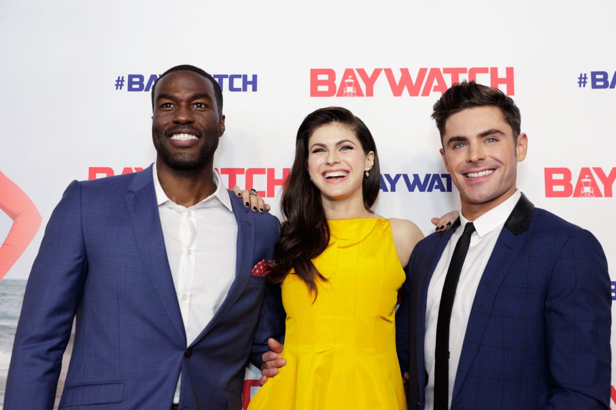 [NEWS] BAYWATCH Stars Visit Australian Premiere | HEAVY Magazine