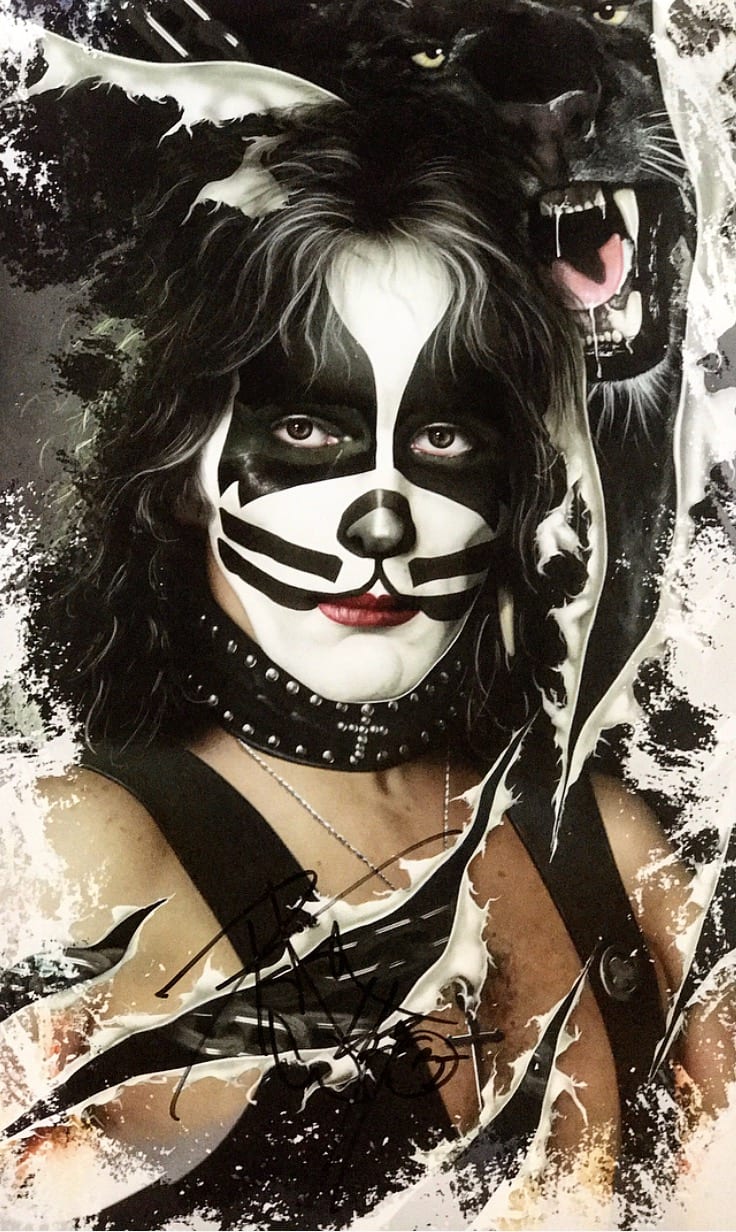 [NEWS] Peter Criss and Miss World Australia Raise Funds For 'Variety ...