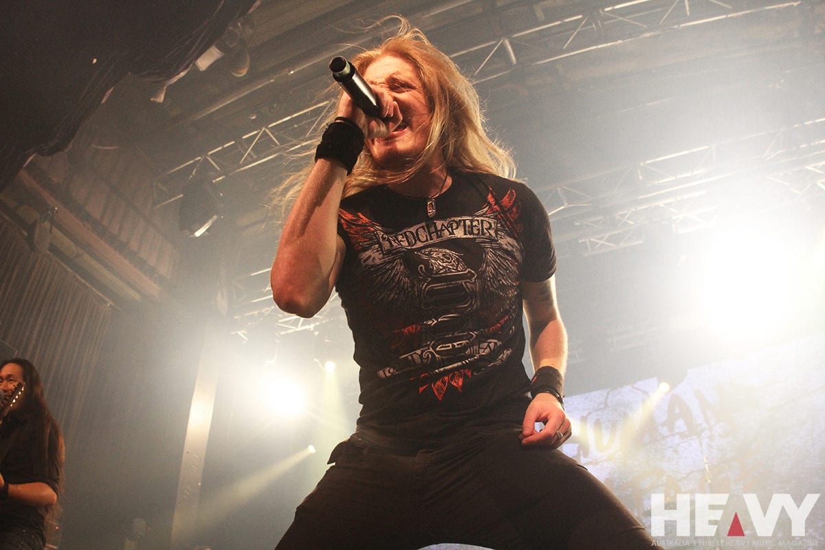 [LIVE PHOTOS] DRAGONFORCE and Teramaze at 170 Russell, Melbourne on 21 ...