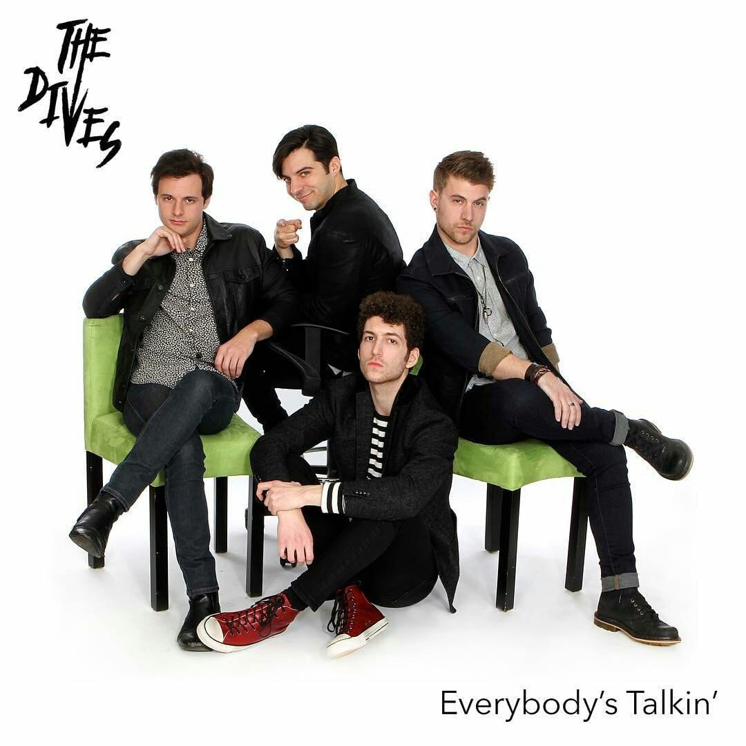 [ALBUM REVIEW] THE DIVES 'Everybody's Talkin'' | HEAVY Magazine