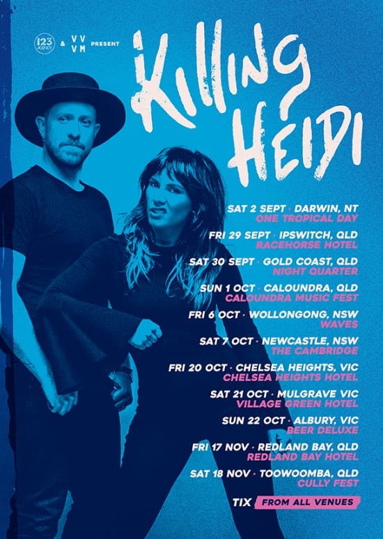 [AUS NEWS] KILLING HEIDI Announce Tour | HEAVY Magazine
