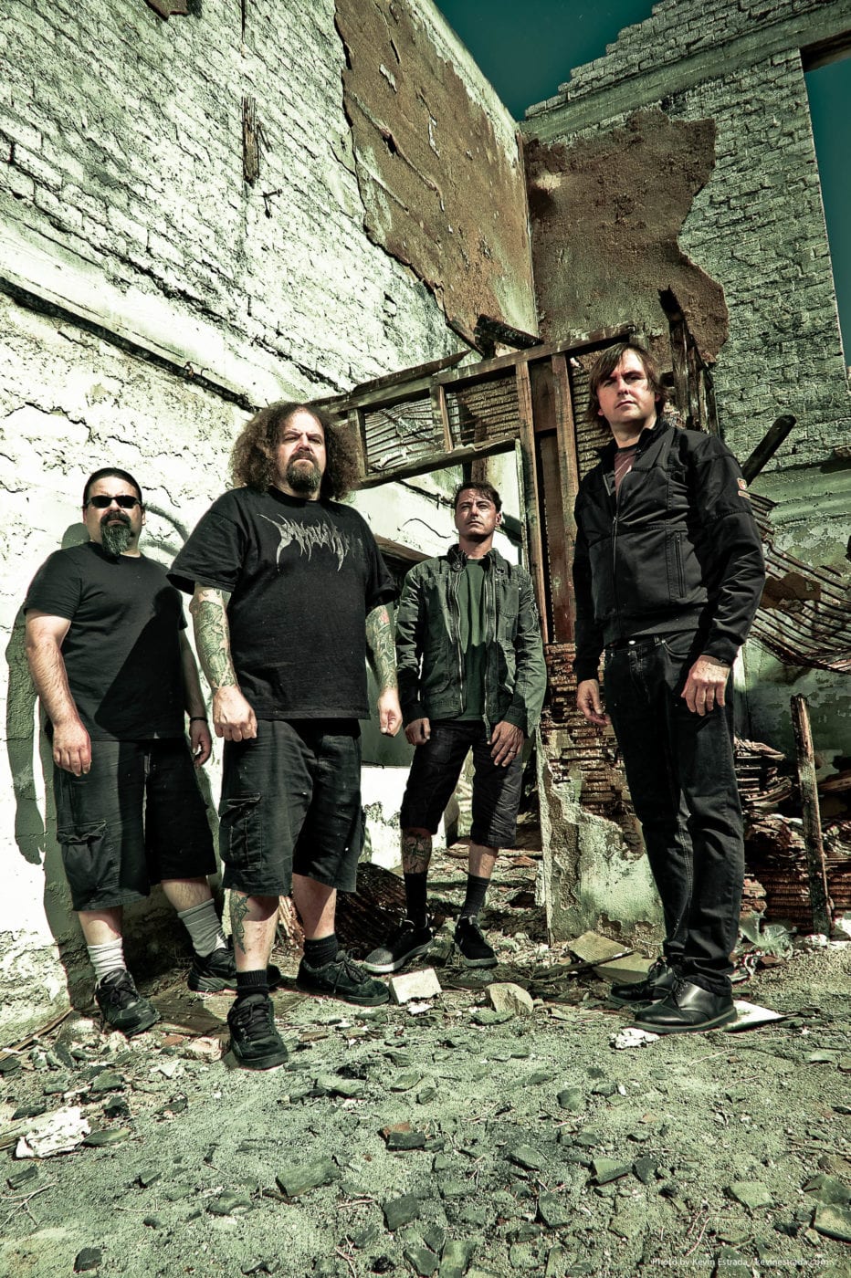 Blowing Up Australia With NAPALM DEATH | HEAVY Magazine