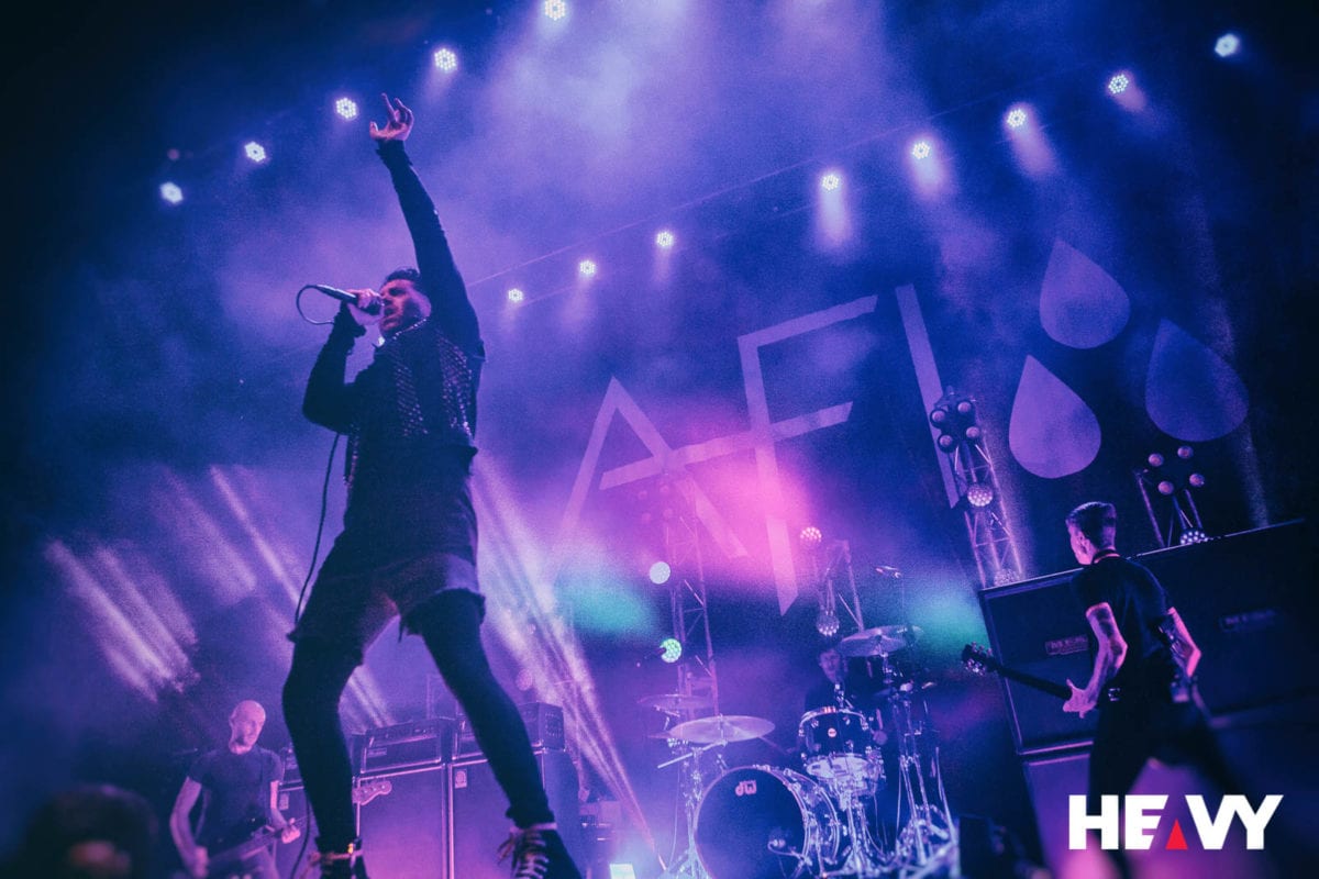 Photos of AFI at, Forum Theatre, Melbourne | HEAVY Magazine