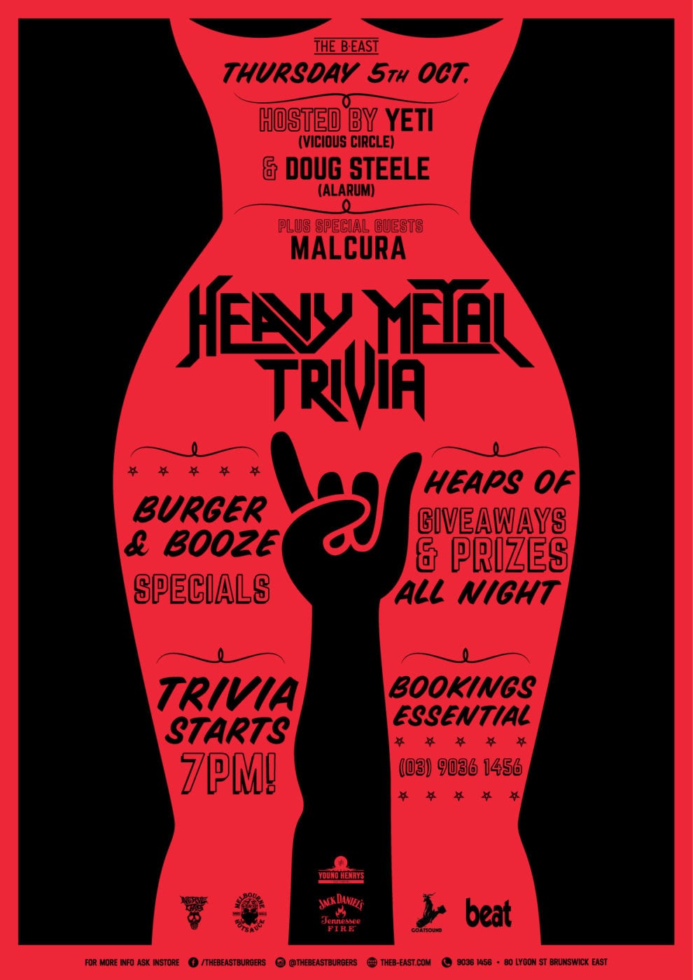 Heavy Metal Trivia To Hit Melbourne | HEAVY Magazine
