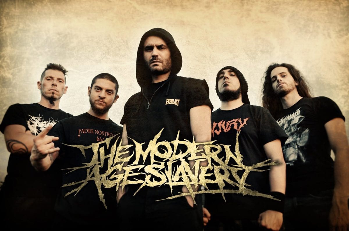 Heavy Mag Premieres The Modern Age Slavery's The Reprisal Within Video ...