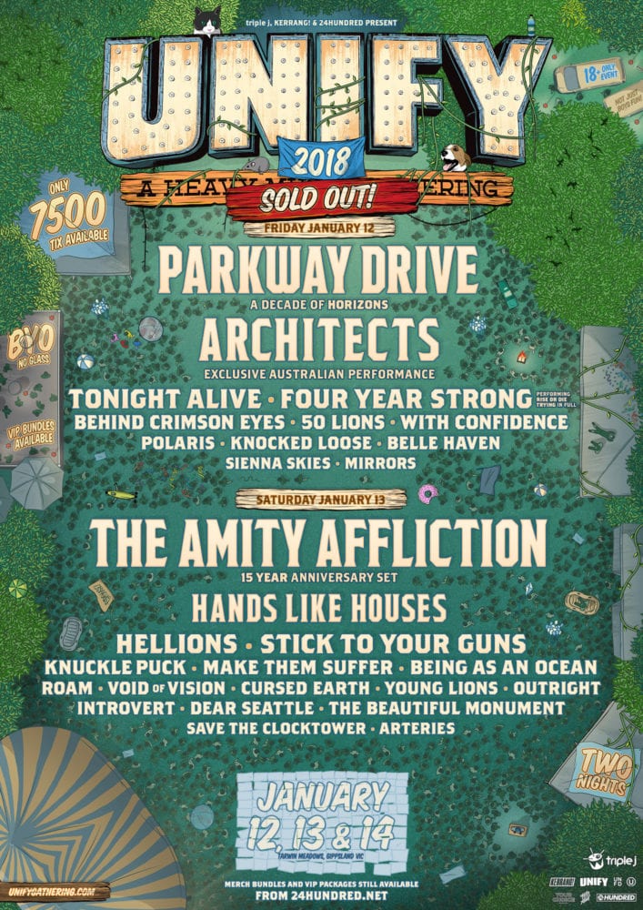 UNIFY Sells Out!!! | HEAVY Magazine
