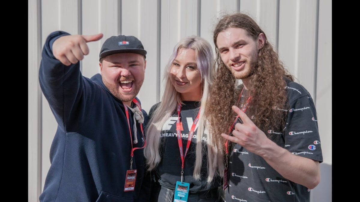 OCEAN GROVE Interview at Download Festival Australia 2018 | HEAVY Magazine