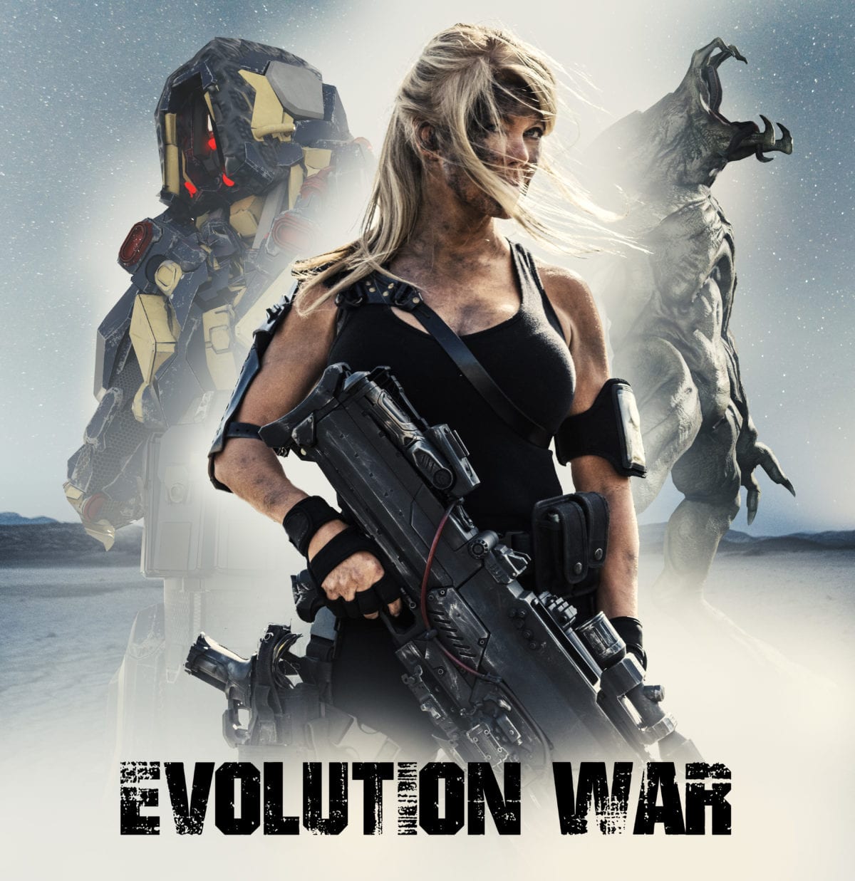 First Look At EVOLUTION WAR | HEAVY Magazine