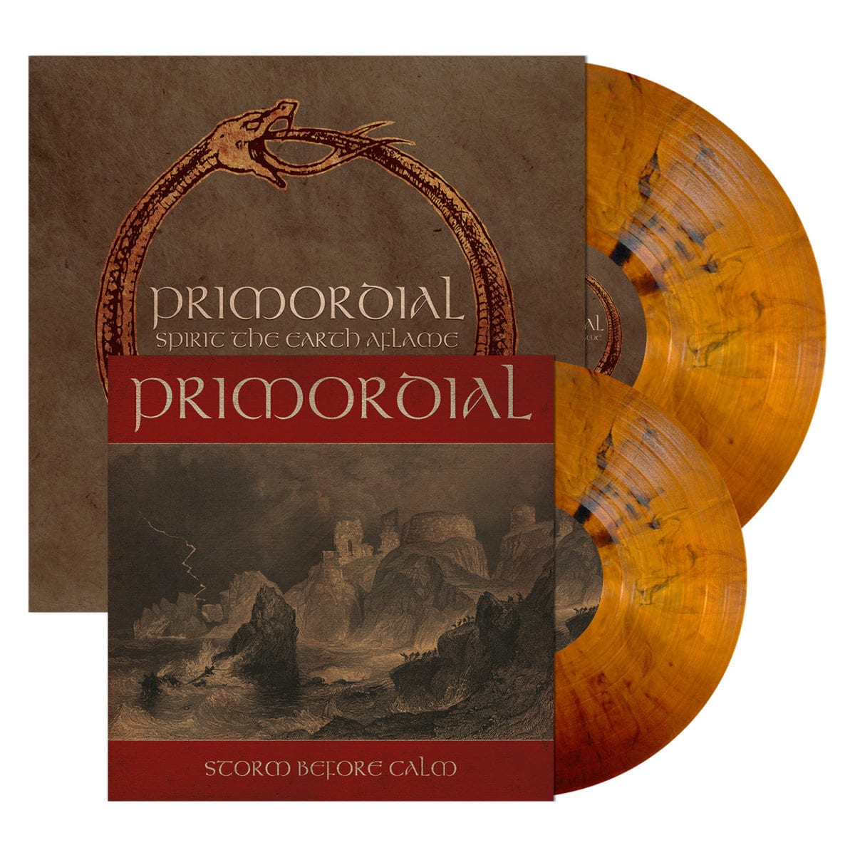 PRIMORDIAL 'Spirit The Earth Aflame' and 'Storm Before Calm' LP re ...