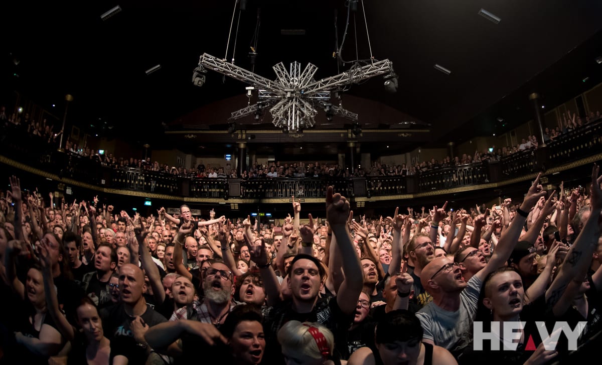 VOLBEAT at O2 Ritz, Manchester on 29/5/18 | HEAVY Magazine