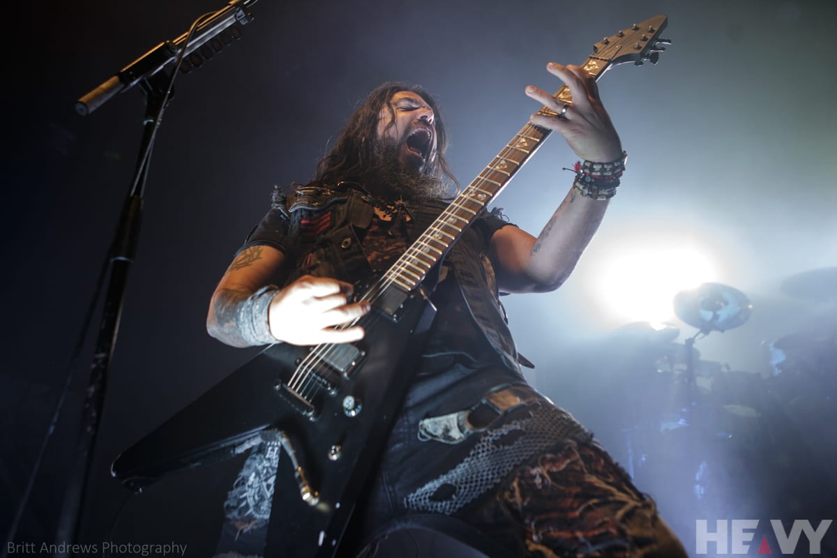 MACHINE HEAD at Enmore Theatre on 20/07/18 | HEAVY Magazine
