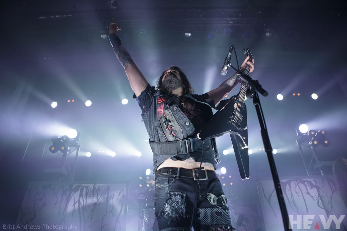 MACHINE HEAD at The Enmore Theatre, Sydney on 20/07/2018 | HEAVY Magazine