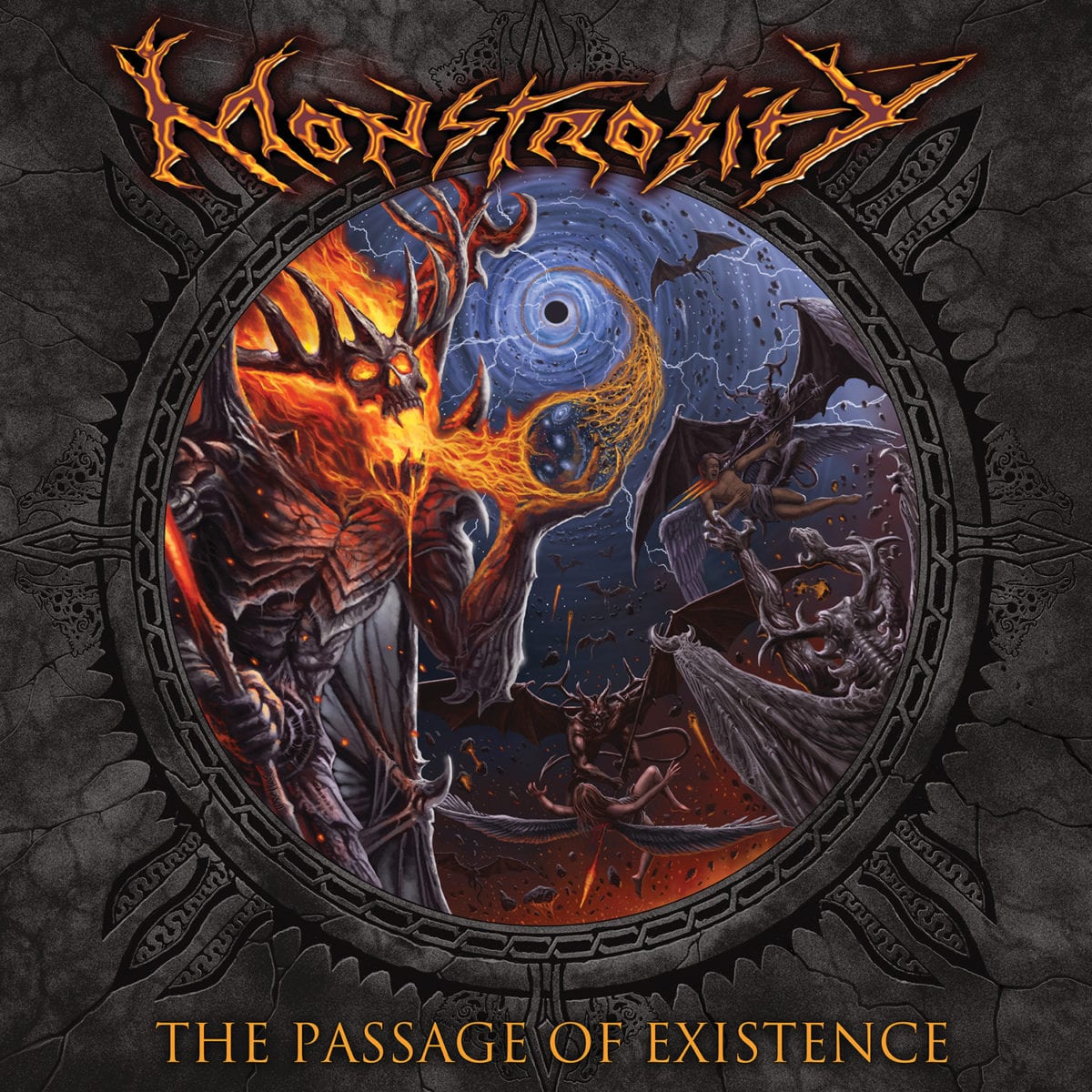 MONSTROSITY Releases new single, "Kingdom of Fire" | HEAVY Magazine