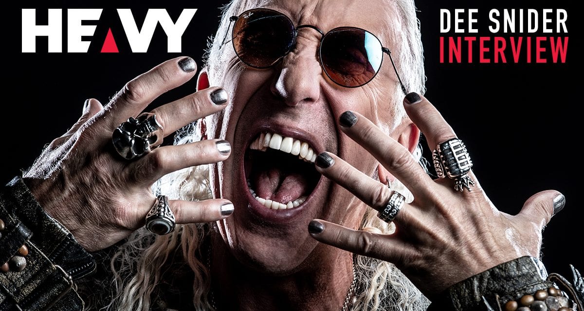 It Is All About Metal With DEE SNIDER | HEAVY Magazine