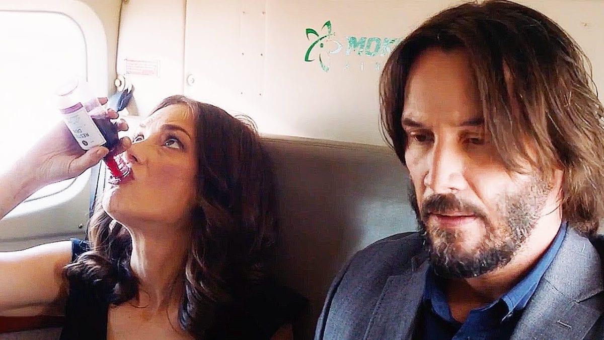 Keanu Reeves And Winona Ryder Talk Destination Wedding Heavy Magazine