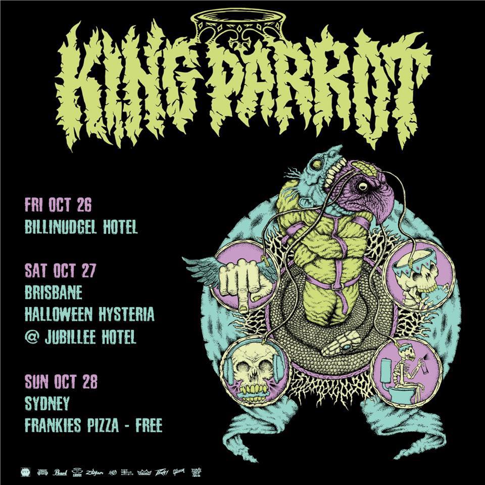 No Rest for the Wicked with KING PARROT | HEAVY Magazine