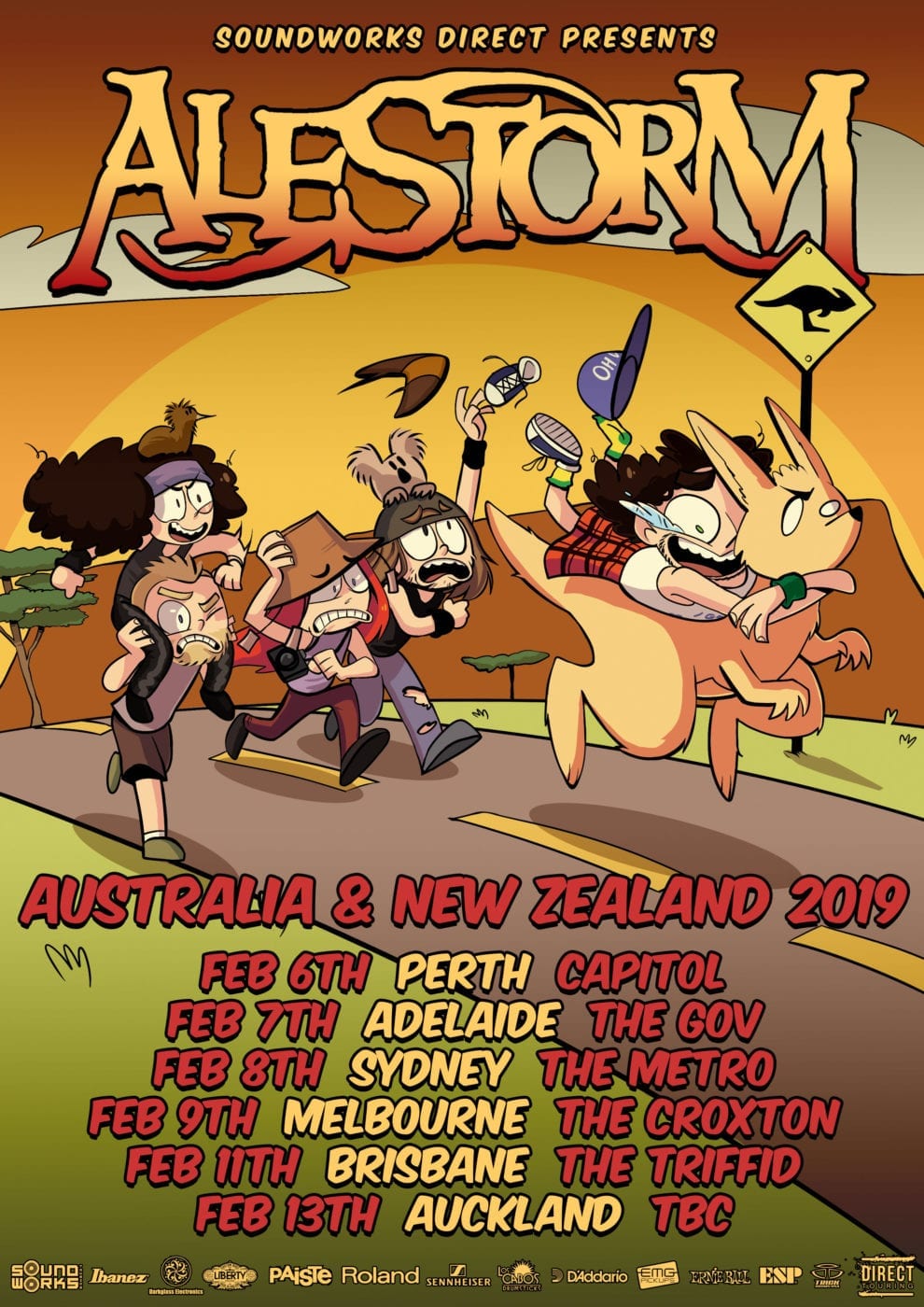 ALESTORM Australian NZ Tour In February HEAVY Magazine ALESTORM Australian NZ Tour In February HEAVY Magazine