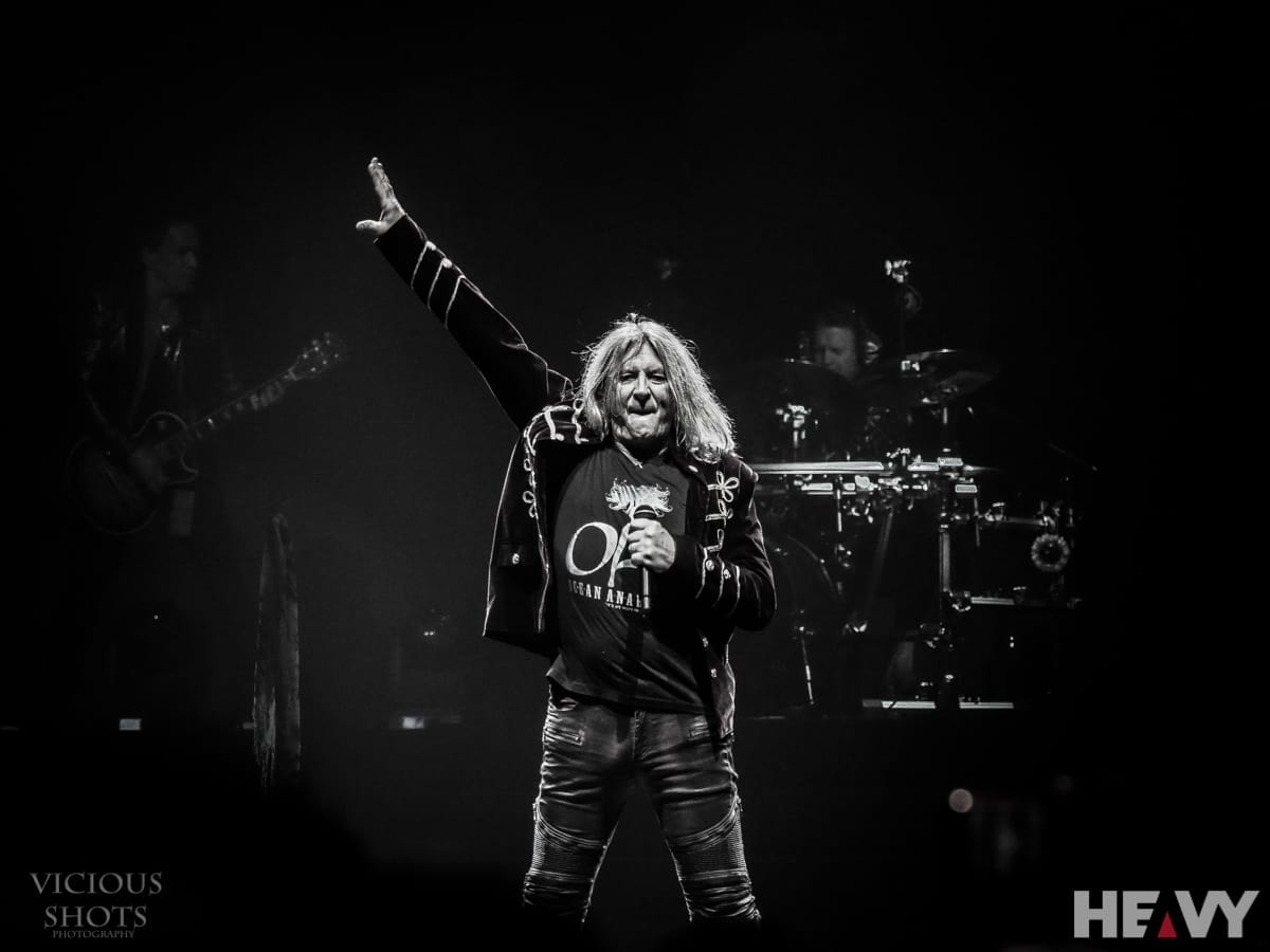 DEF LEPPARD at Rod Laver Arena, Melbourne on 08/11/2018 | HEAVY Magazine