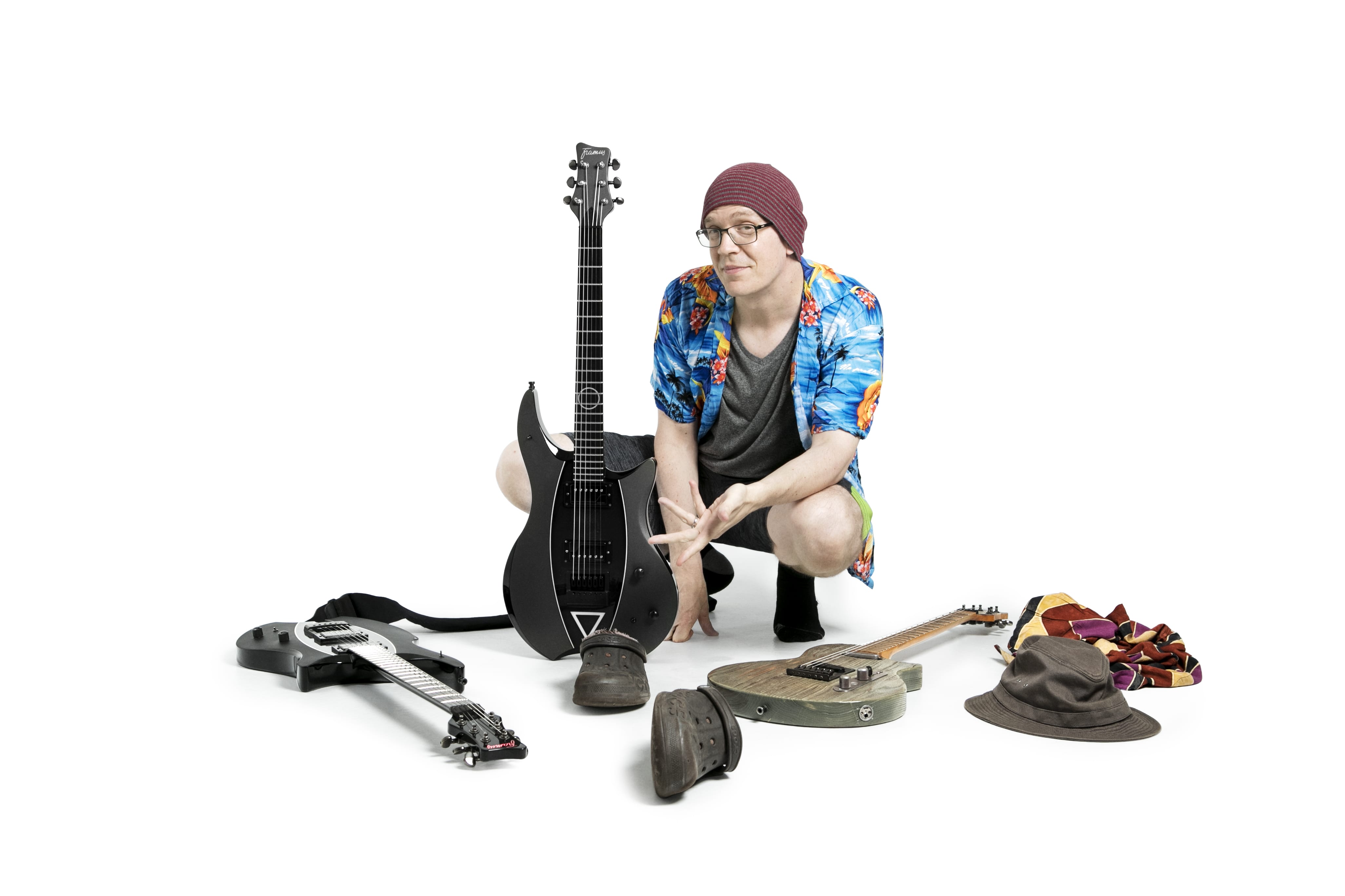 The "Empath" DEVIN TOWNSEND Makes Peace With His Darkness | HEAVY Magazine