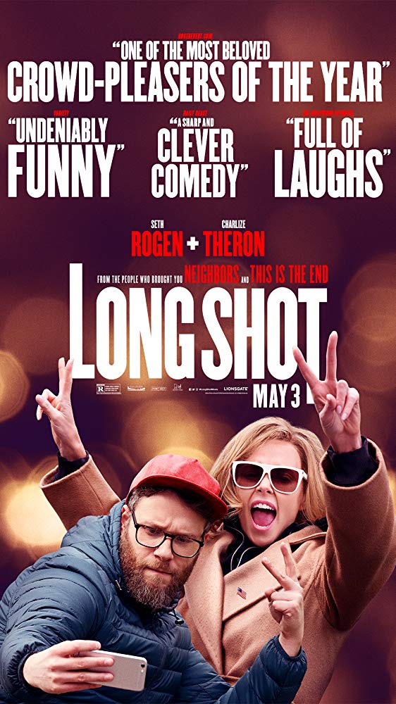 Seth Rogen interview about "LONG SHOT" | HEAVY Magazine