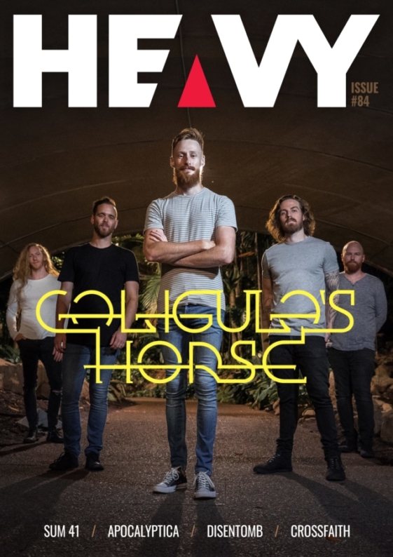 HEAVY Magazine / DIGI-MAG Issue #84 | HEAVY Magazine