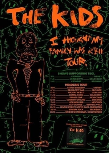 THE KIDS, punk rock teens release RATM cover | HEAVY Magazine