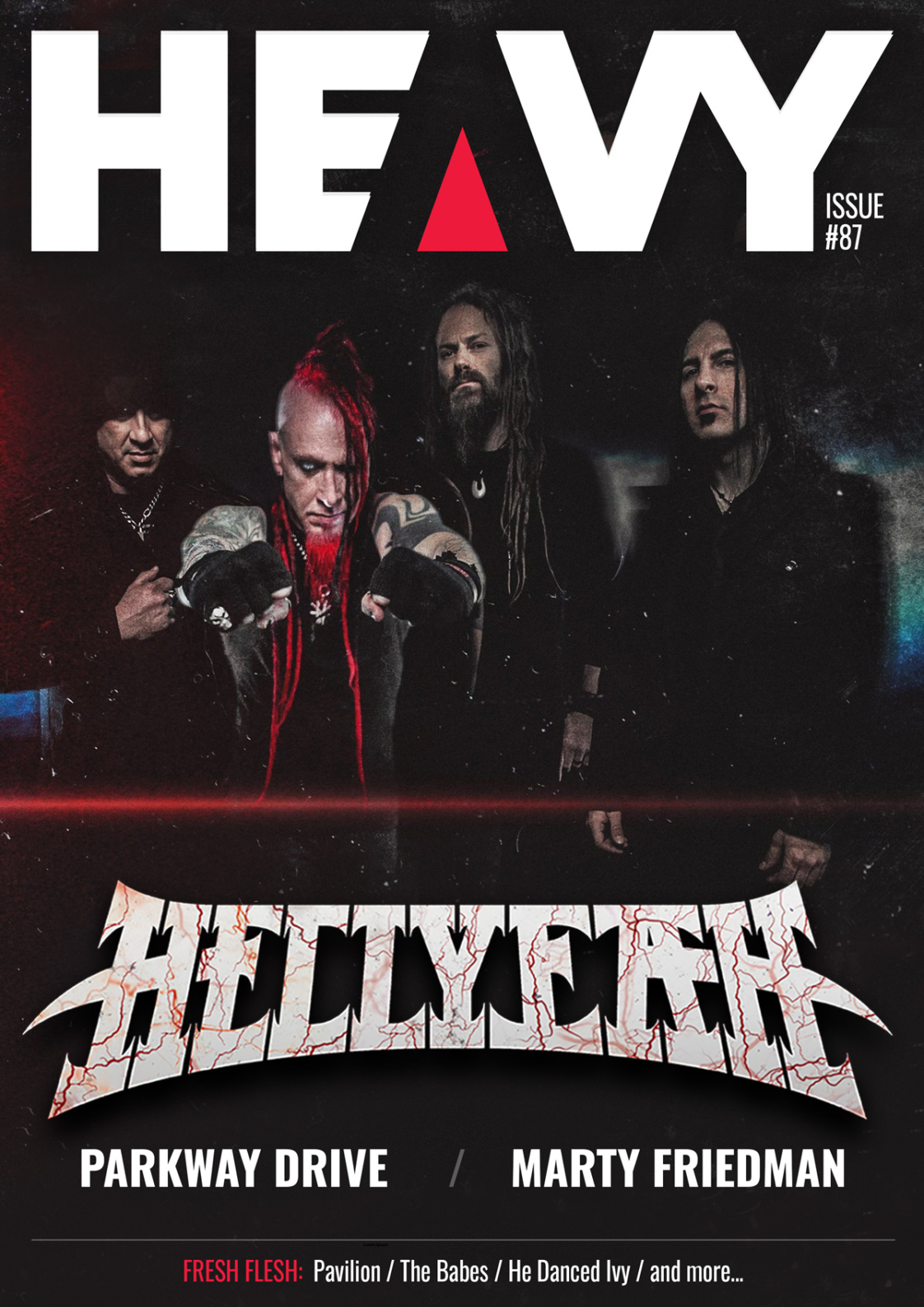 HEAVY Magazine / DIGI-MAG Issue #87 | HEAVY Magazine