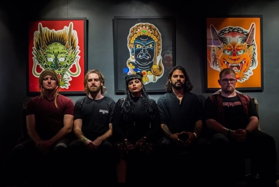 Listen to music from TORIZON | HEAVY Magazine