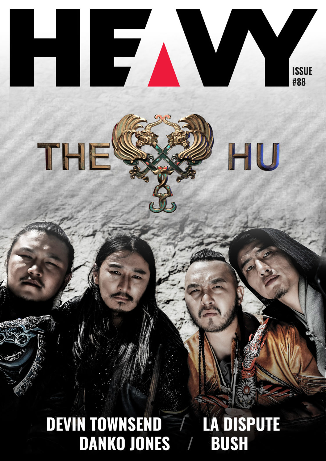 HEAVY Magazine / DIGI-MAG Issue #88 | HEAVY Magazine
