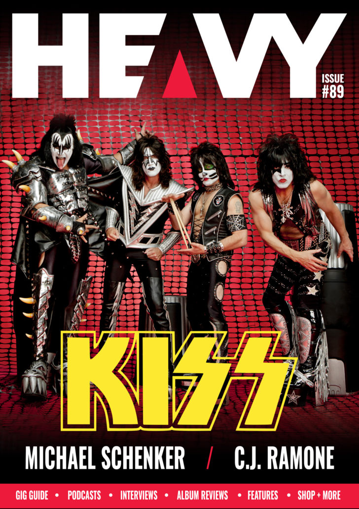 HEAVY Magazine / DIGI-MAG Issue #89 | HEAVY Magazine