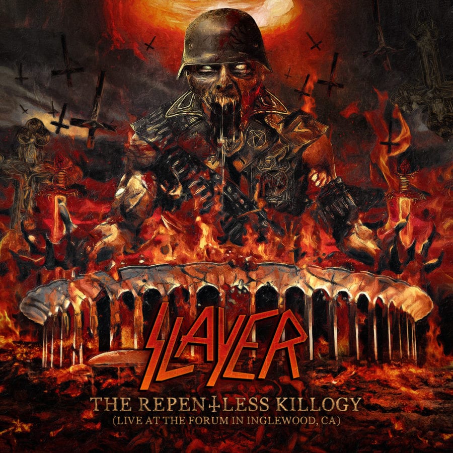 SLAYER releases live show opener "Repentless" from upcoming Slayer: The ...