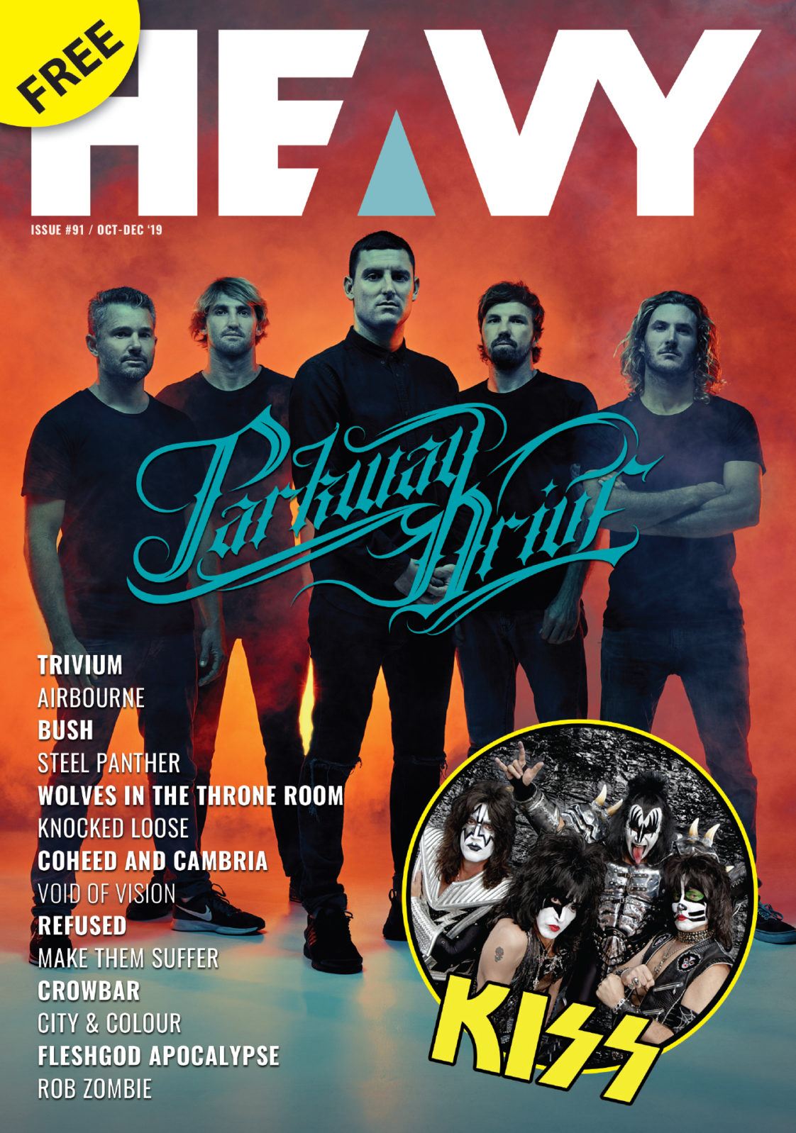 HEAVY Magazine / DIGI-MAG Issue #92 | HEAVY Magazine