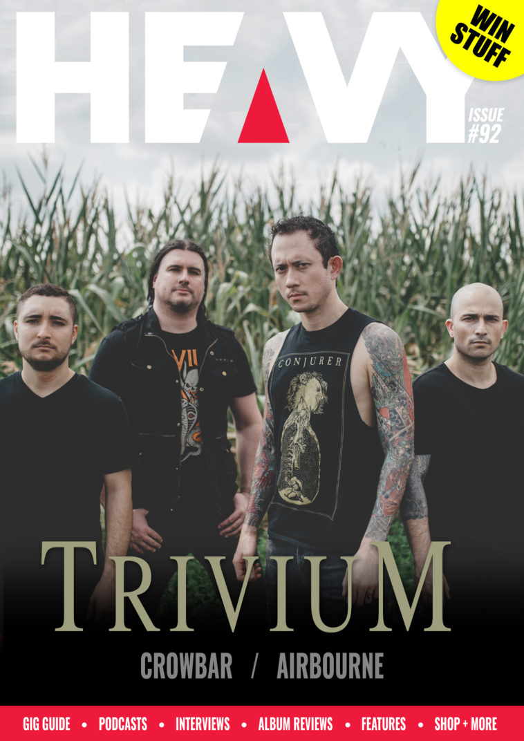 HEAVY Magazine / DIGI-MAG Issue #92 | HEAVY Magazine