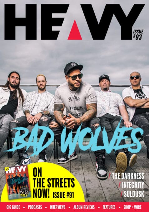 HEAVY Magazine / DIGI-MAG Issue #93 | HEAVY Magazine
