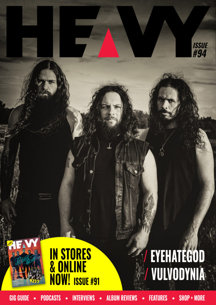 HEAVY Magazine / DIGI-MAG Issue #94 | HEAVY Magazine