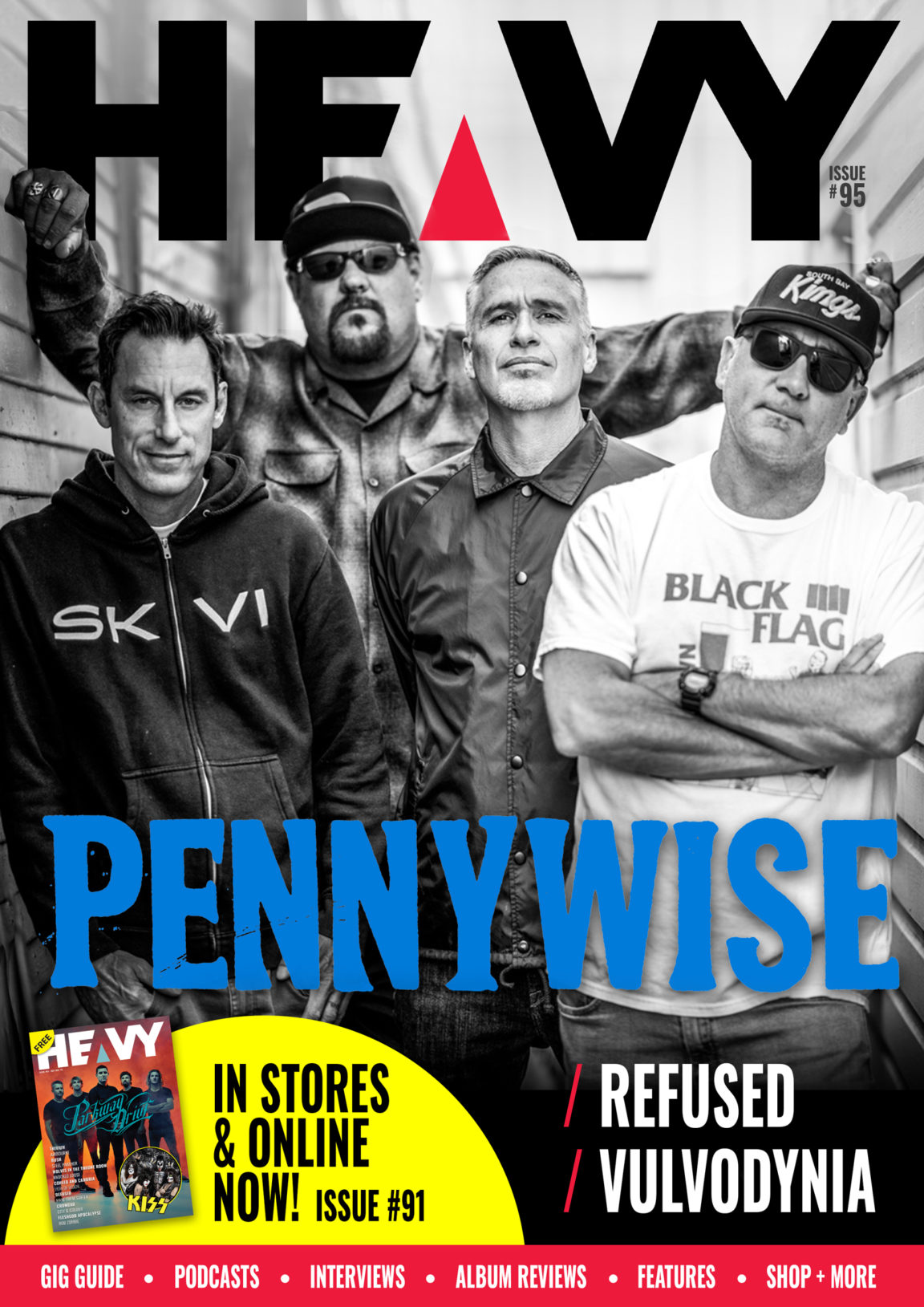 HEAVY Magazine / DIGI-MAG Issue #95 | HEAVY Magazine