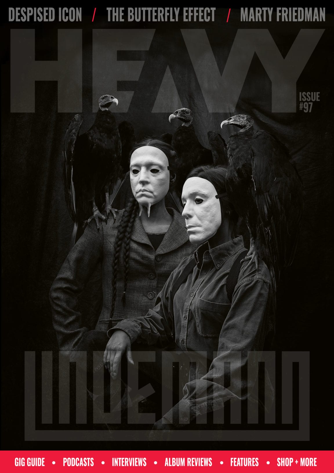 HEAVY Magazine / DIGI-MAG Issue #97 | HEAVY Magazine