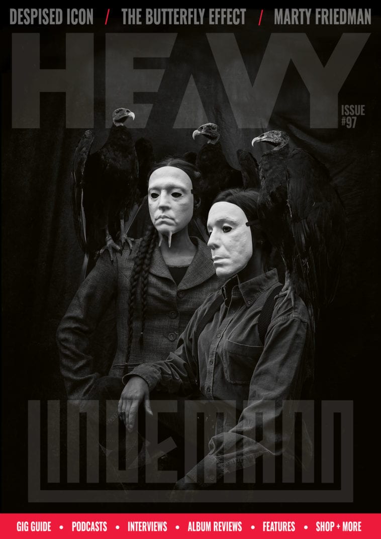 HEAVY Magazine / DIGI-MAG Issue #97 | HEAVY Magazine